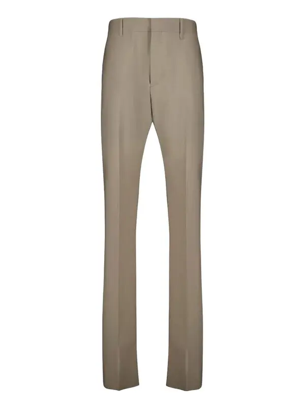 Givenchy Waistband Loop Casual Pants - Ore Gray