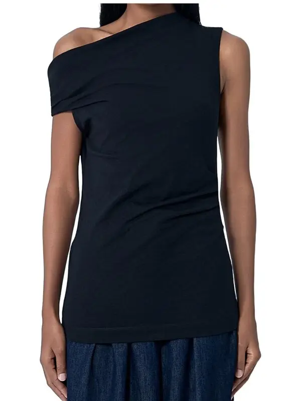 Dries Van Noten Henray Sleeveless Top - Black