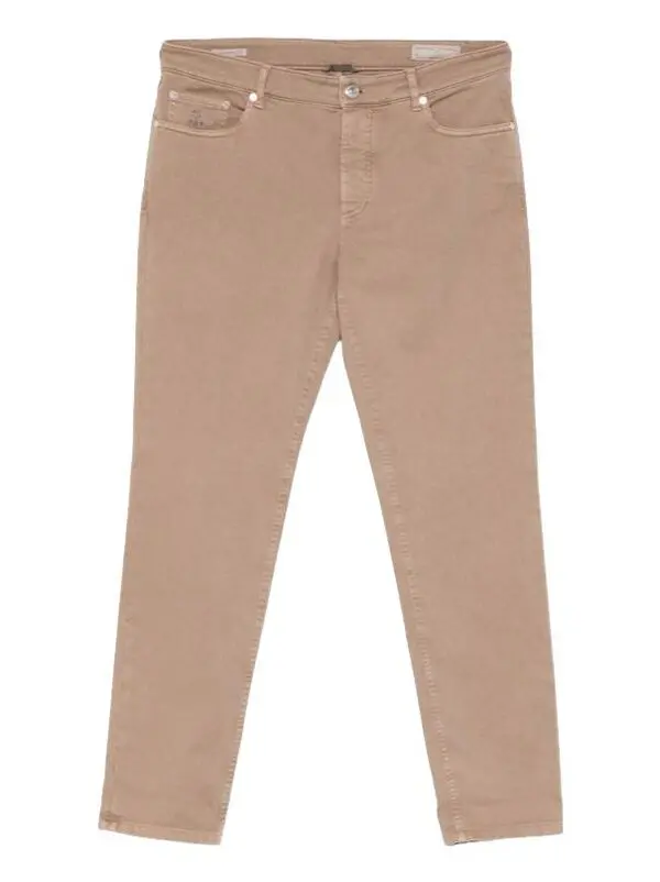 Brunello Cucinelli Five-pocket Jeans - Nude