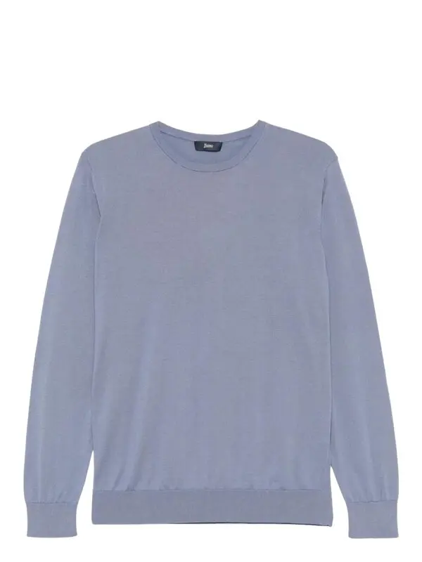 Herno Long-sleeved Knitwear - Purple