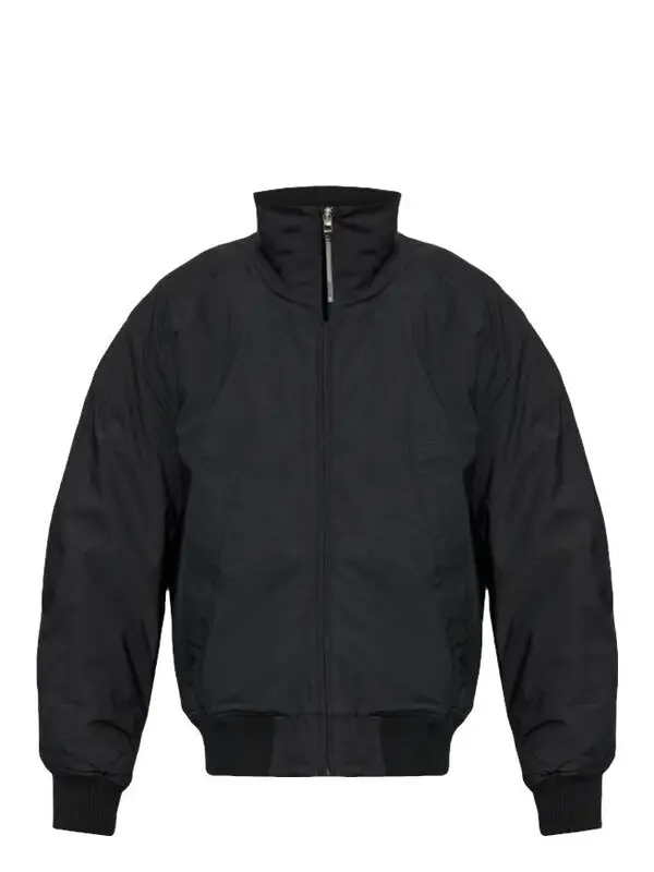 Jacquemus High-neck Zip-up Bomber Jacket - Black