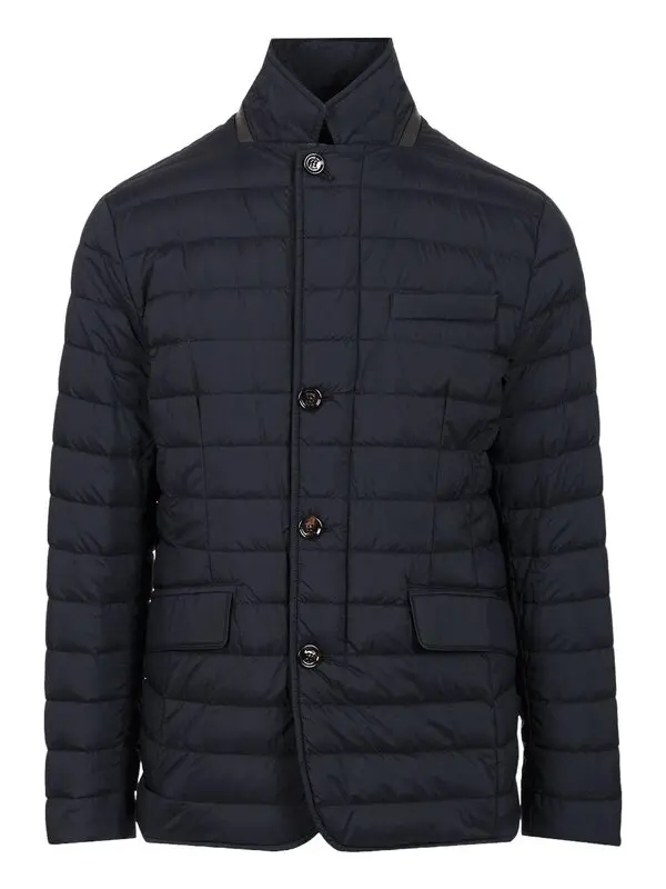 MOORER Zavyer S 3 Quilted Jacket - Black