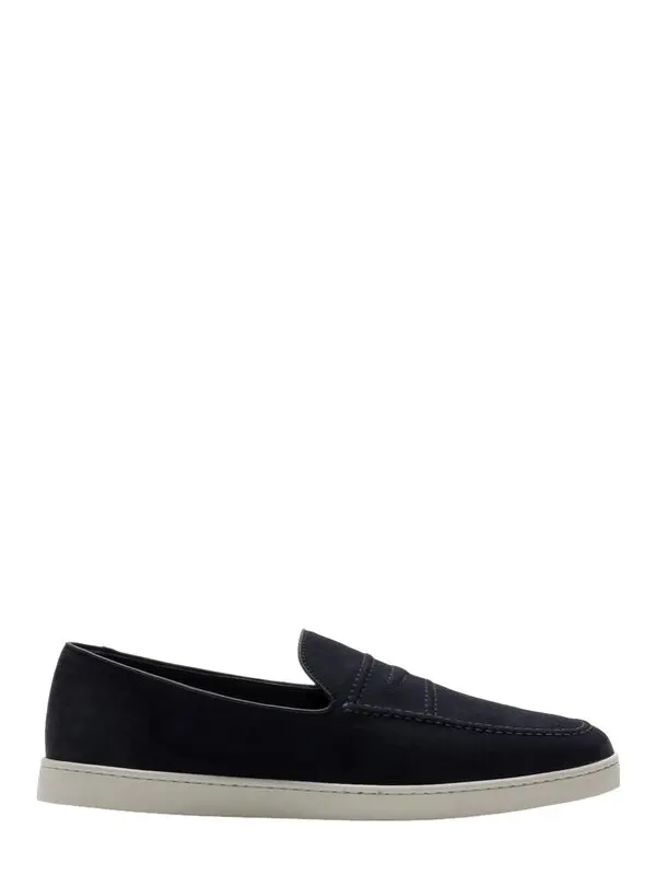 Church's Round-toe Loafers With Flat Sole - Black