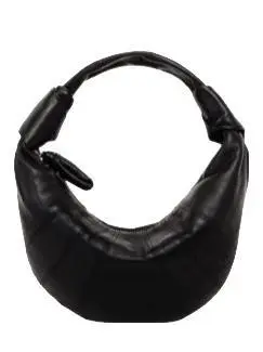 LEMAIRE Fortune Croissant Mini Top Handle Bag - Black