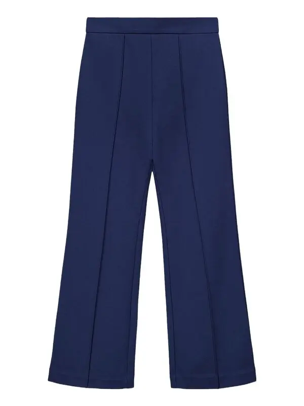 Staud Knack Trousers - Navy Blue