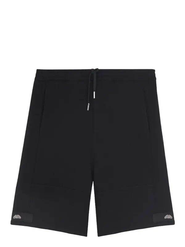 Alexander McQueen Logo Detailed Shorts - Black