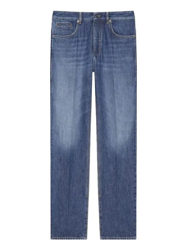Givenchy Straight-leg Jeans - Dark Blue