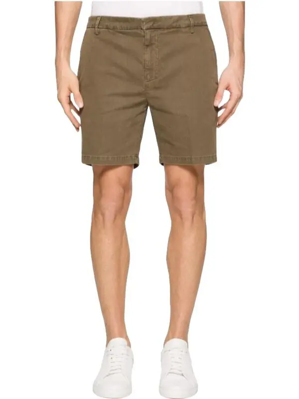 DONDUP Manheim Bermuda Shorts - Brown