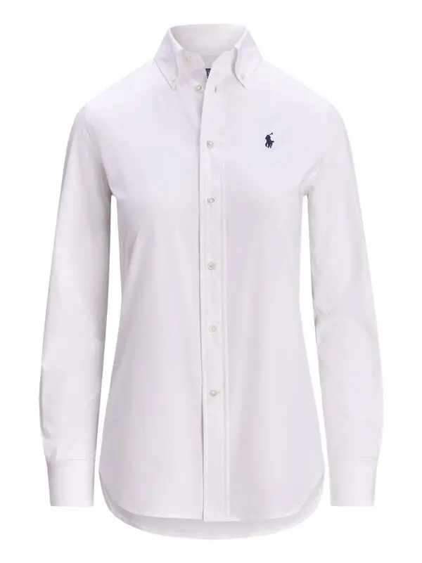 Polo Ralph Lauren Stretch Slim Fit Shirt - White