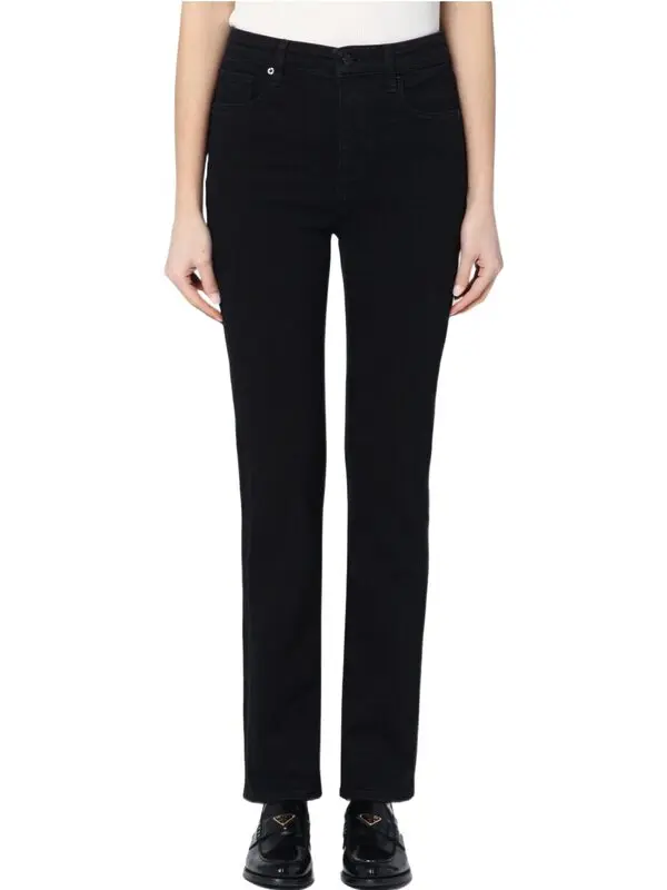 FRAME Straight Jeans - Black