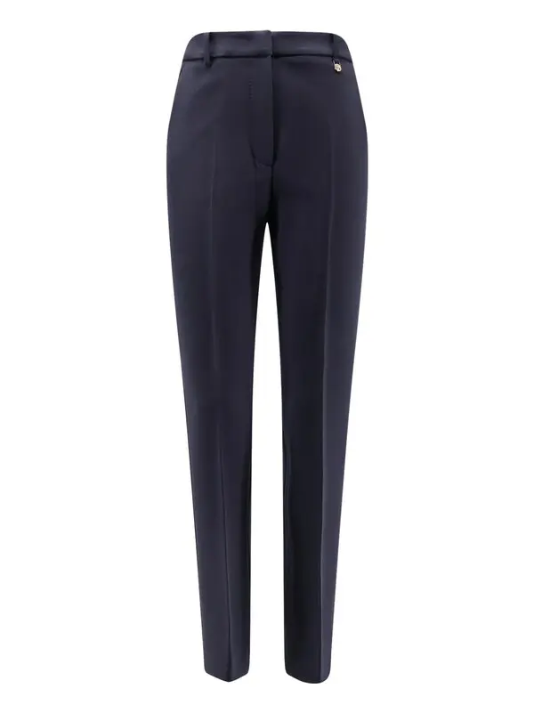 Max Mara Giglio Slim-fit Pleated Trousers - Black