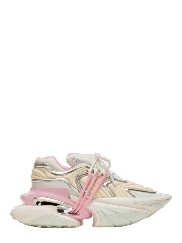 Balmain Unicorn Wave Sneakers - Nude