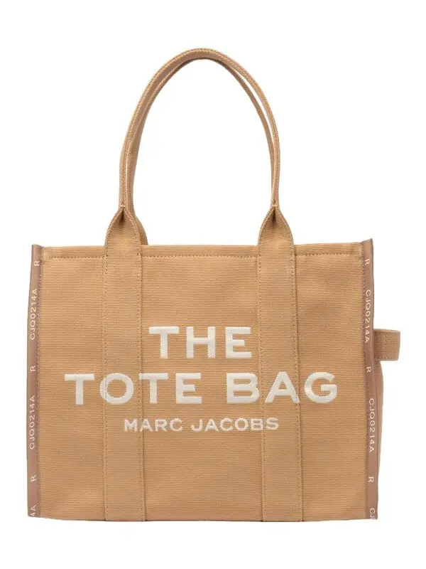 Marc Jacobs The Jacquard Large Tote Bag By - Brown