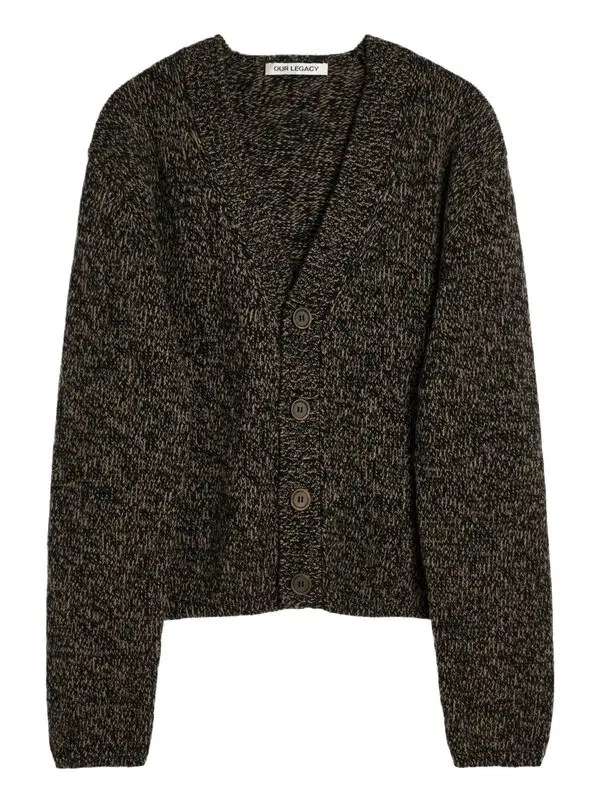 Our Legacy Academy Cardigan - Black