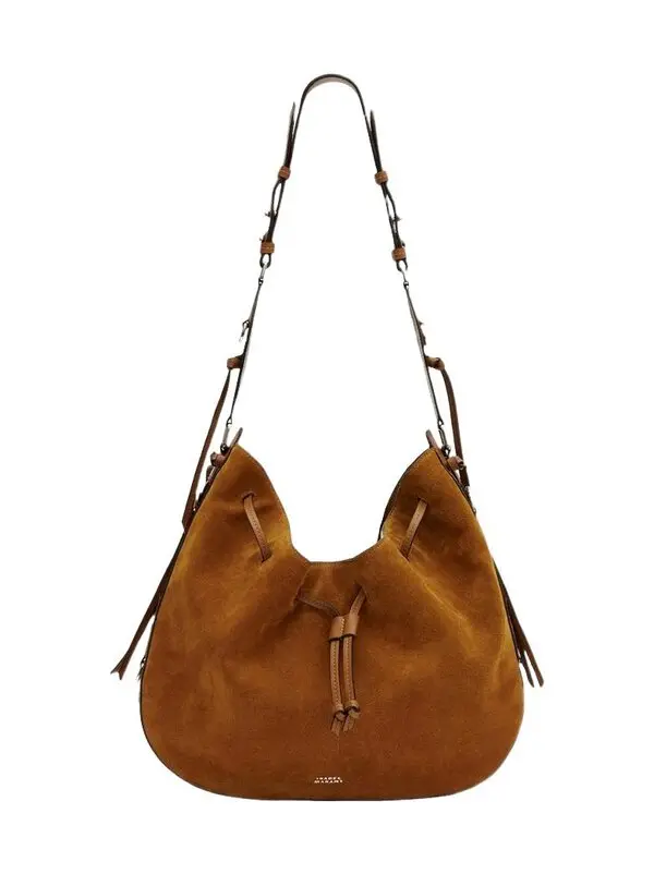 Isabel Marant Étoile Bolton Hobo Shoulder Bag - Brown