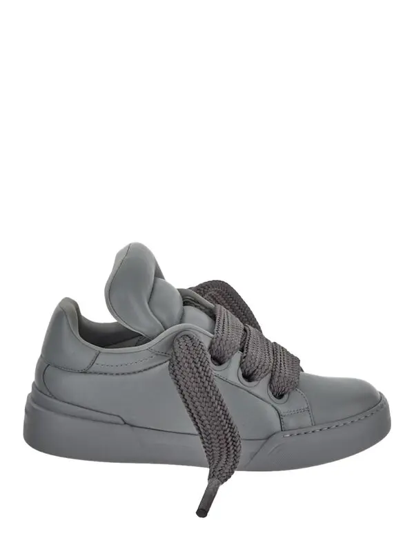 Dolce & Gabbana Mega Skate Sneakers - Gray