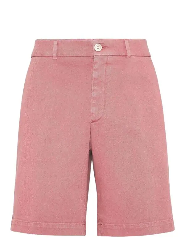 Brunello Cucinelli Bermuda Shorts - Ruby Colour