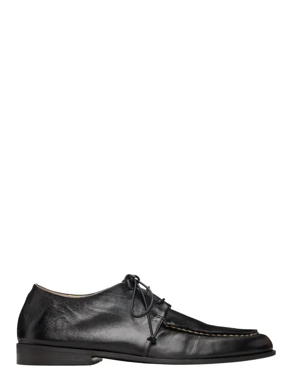 Marsèll Mocasso Derby Shoes - Black