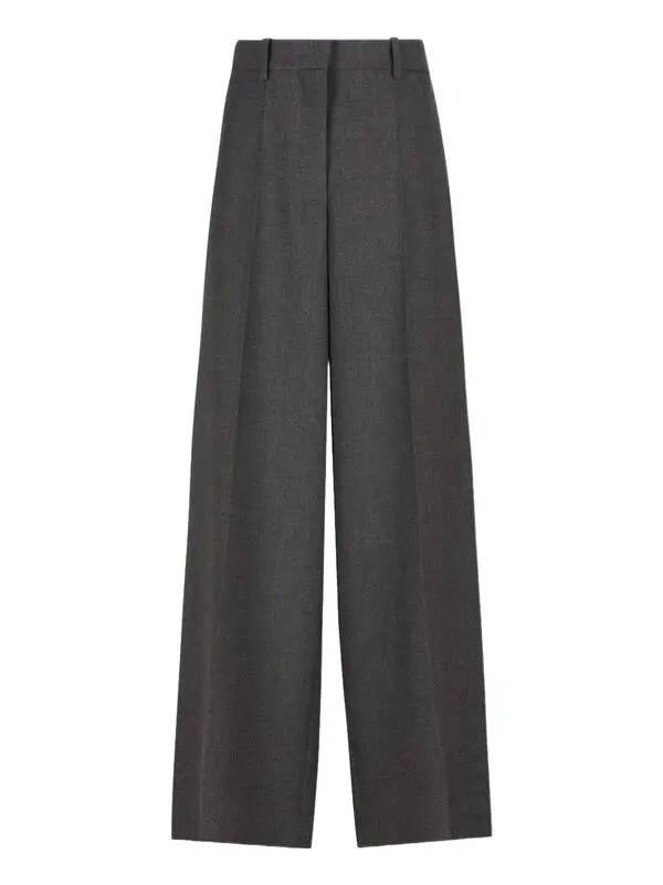 Givenchy Wide-leg Tailored Trousers - Black