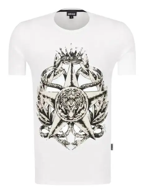 Just Cavalli T Shirt - White