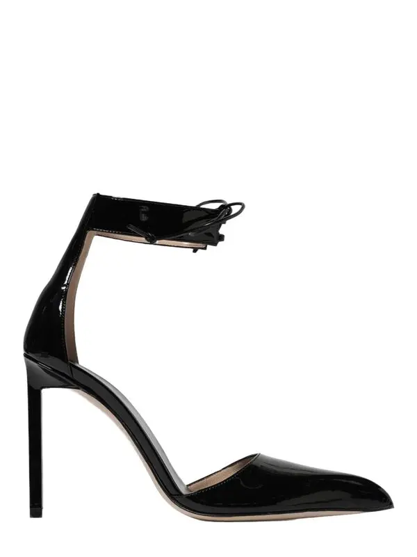 TOM FORD Pointed Toe Lace-up Pumps - Black