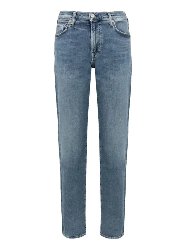 Citizens Of Humanity 5 Pocket Straight Fit Jeans - Blue