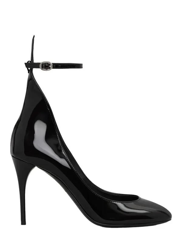 Alaïa Decollete Almond Toe Pumps With Buckle - Black