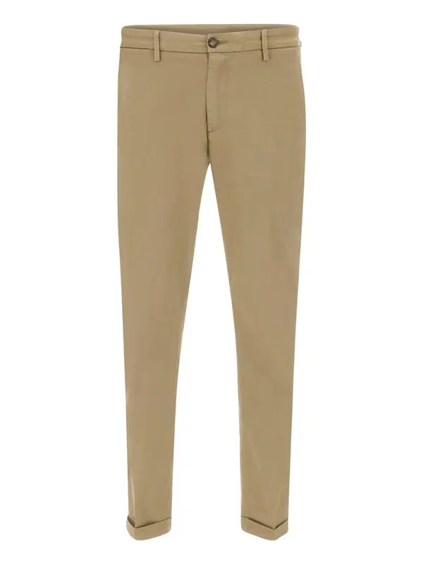 RE-HASH Mucha Slim-fit Chinos - Camel