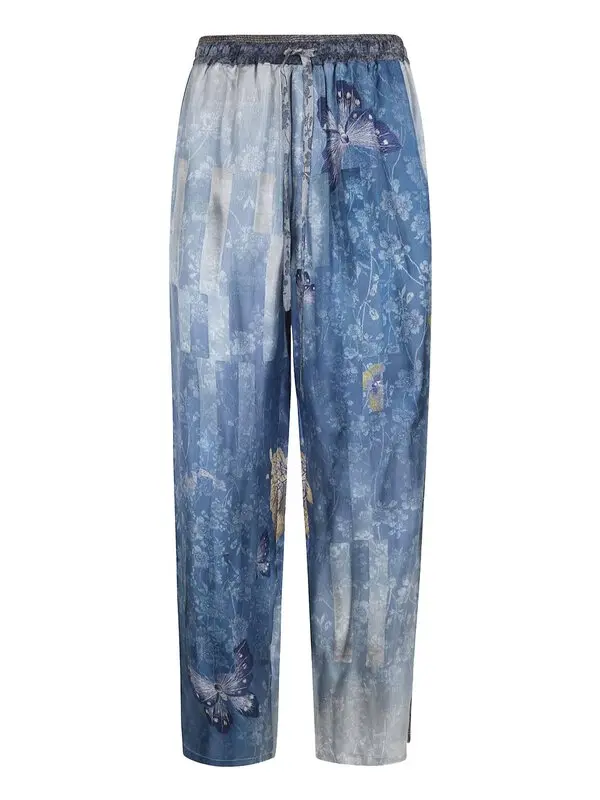 PIERRE-LOUIS MASCIA Printed Trousers - Multi