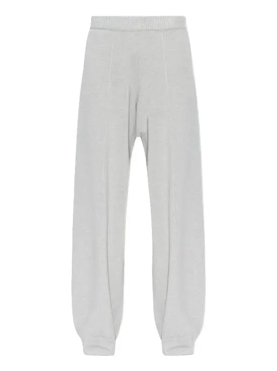 Fabiana Filippi Pleated Embellished Jogger Pants - White
