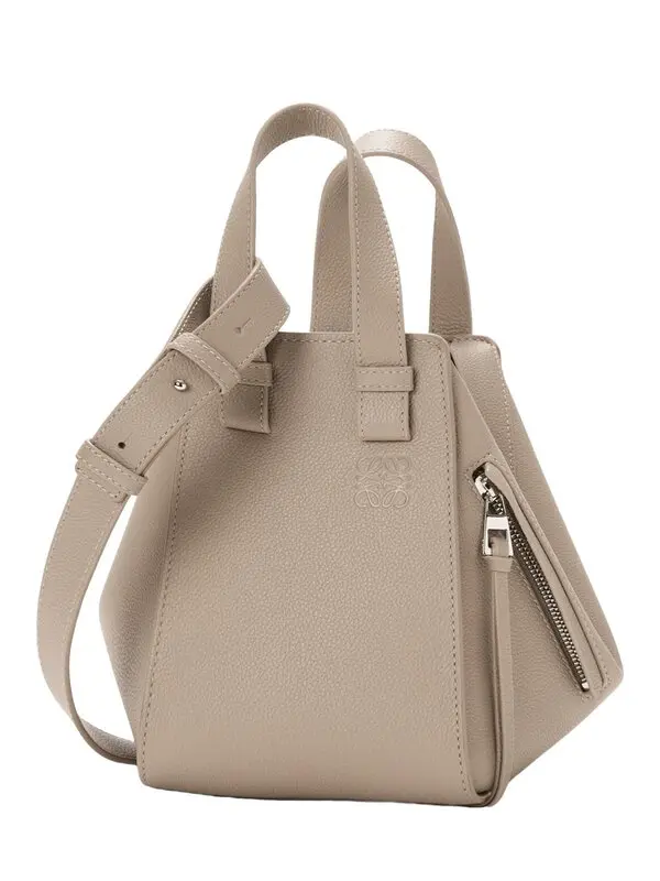 Loewe Hammock Compact Crossbody Bag - Clay