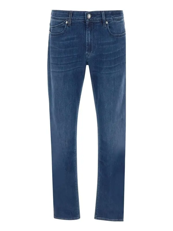 RE-HASH Rubens Slim Fit Jeans - Blue