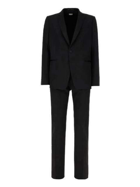 Dries Van Noten Long-sleeved Suit Jacket And Trousers Set - No