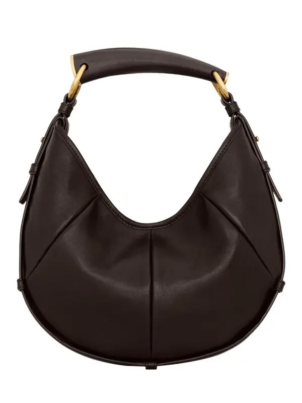 Saint Laurent Mombasa Small Tote Bag - Black