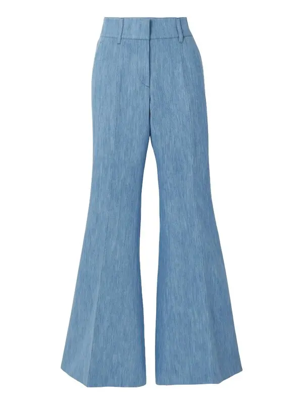 Gabriela Hearst Flared Leg Jeans - Blue
