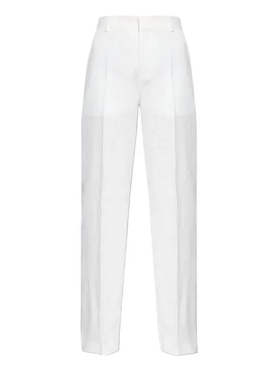 Moschino Belt Loop Track Pants - White
