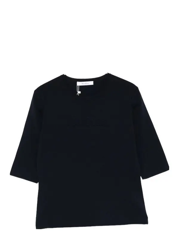 Max Mara Short-sleeved T-shirt - Black