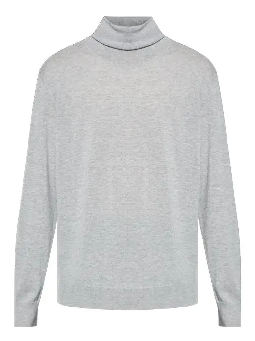 Eleventy Cashmere Turtleneck Knitwear - Gray