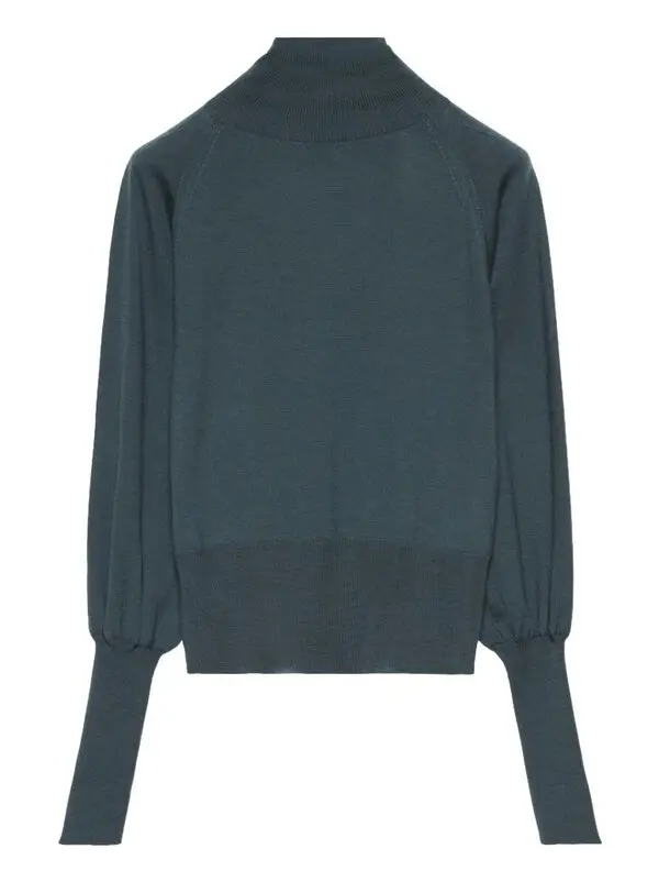 Fabiana Filippi Turtleneck Knitted Jumper - Black