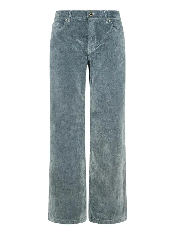 Casablanca Belt-loop Jeans - Gray