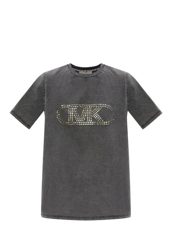 Michael Kors Metallic Applique T-shirt - Black