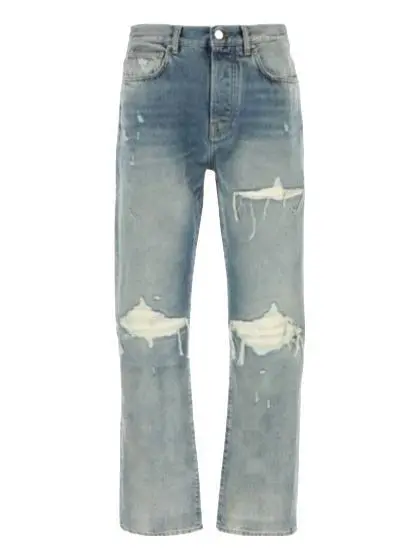 Amiri Belt Loop Jeans - Antiqueindigo