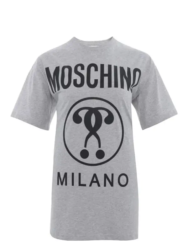 Moschino Print T-shirt - Gray