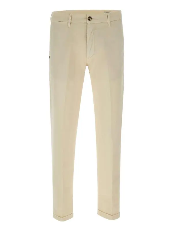 RE-HASH Slim-fit Chinos - Nude