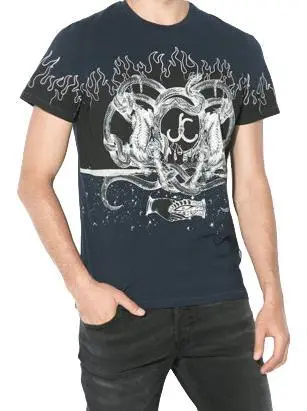 Just Cavalli T Shirt - Black