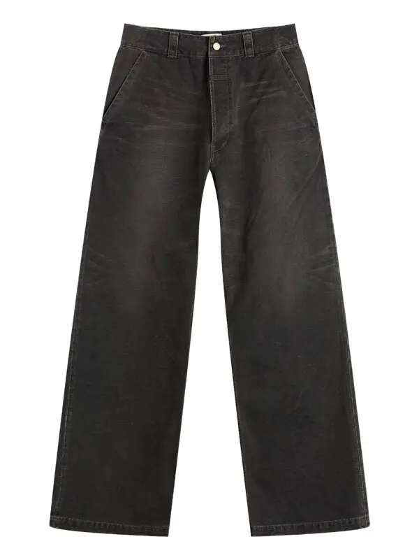 Fear Of God Utility Pants - Water-washed Black