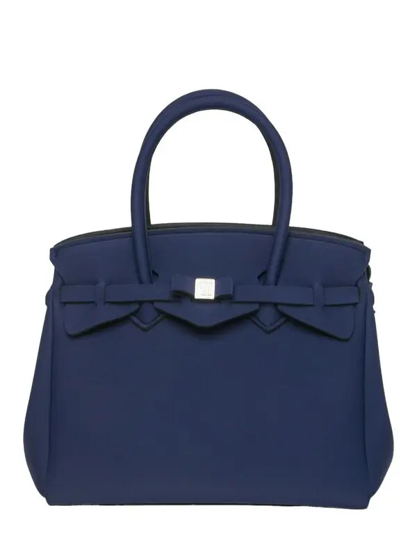 Save My Bag Miss Plus Logo Handbag - Blue