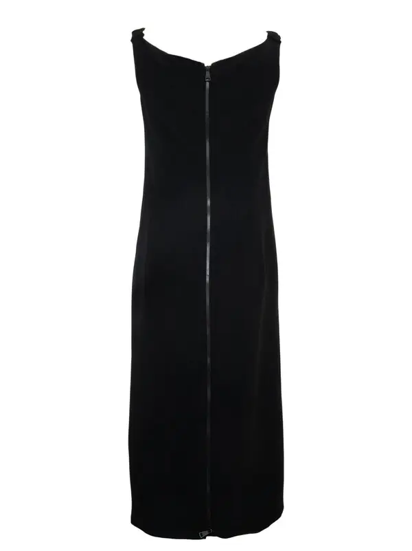 N.21 Midi Dress - Black
