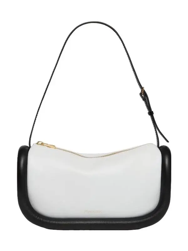 J.W.ANDERSON Bumper-15 Leather Shoulder Bag - White