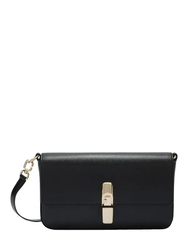 Furla Iride Small Crossbody Bag - Black